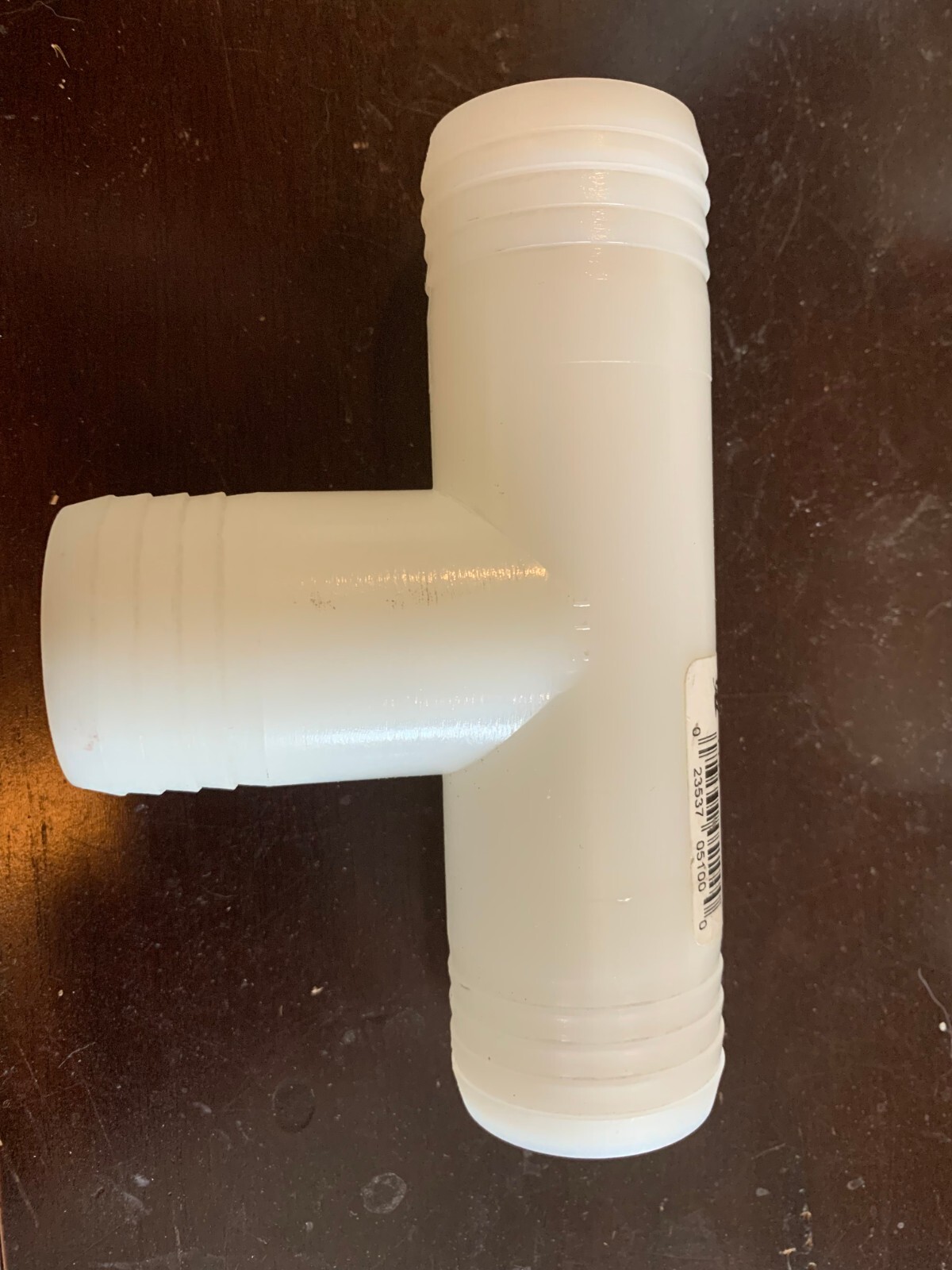 Nylon INSERT TEE ADAPTER, 1-1/2" RUN, 1-1/2" BRANCH, 75 PSI - Green Leaf T112 | eBay