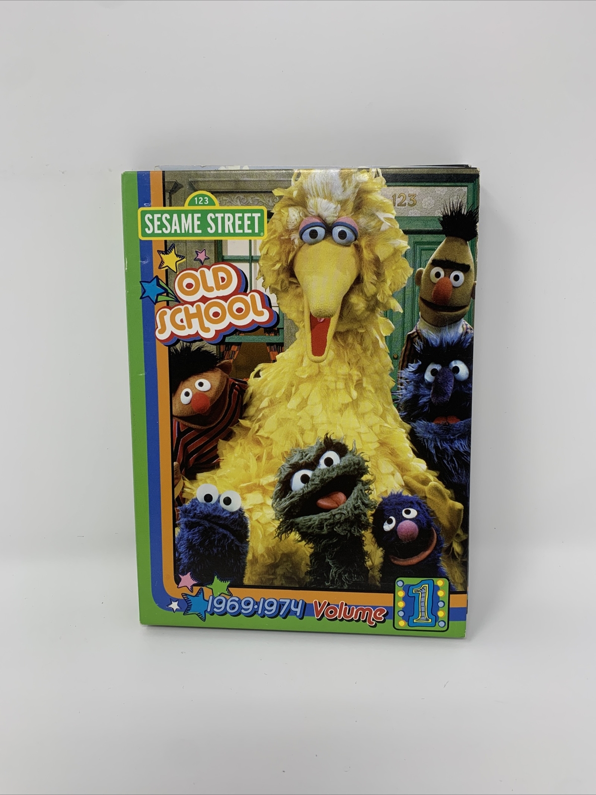 Sesame Street Old School, Volume 1: 1969-1974 DVD, 3-Discs + Insert | eBay