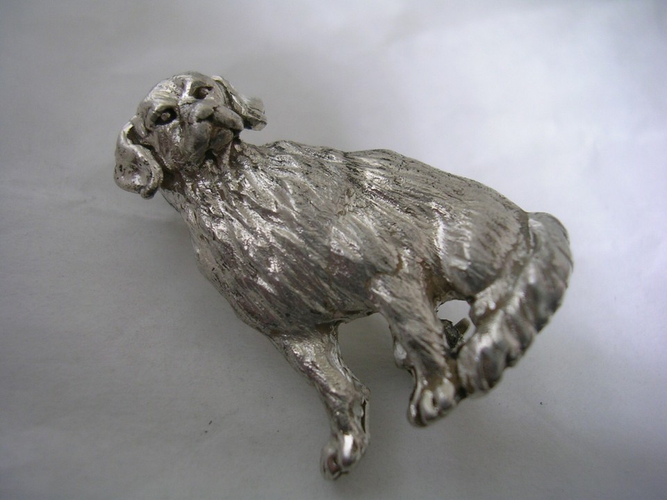 GOLDEN RETRIEVER DOG PIN & PENDANT WITH HIGH POLISHED FINISH IN ...