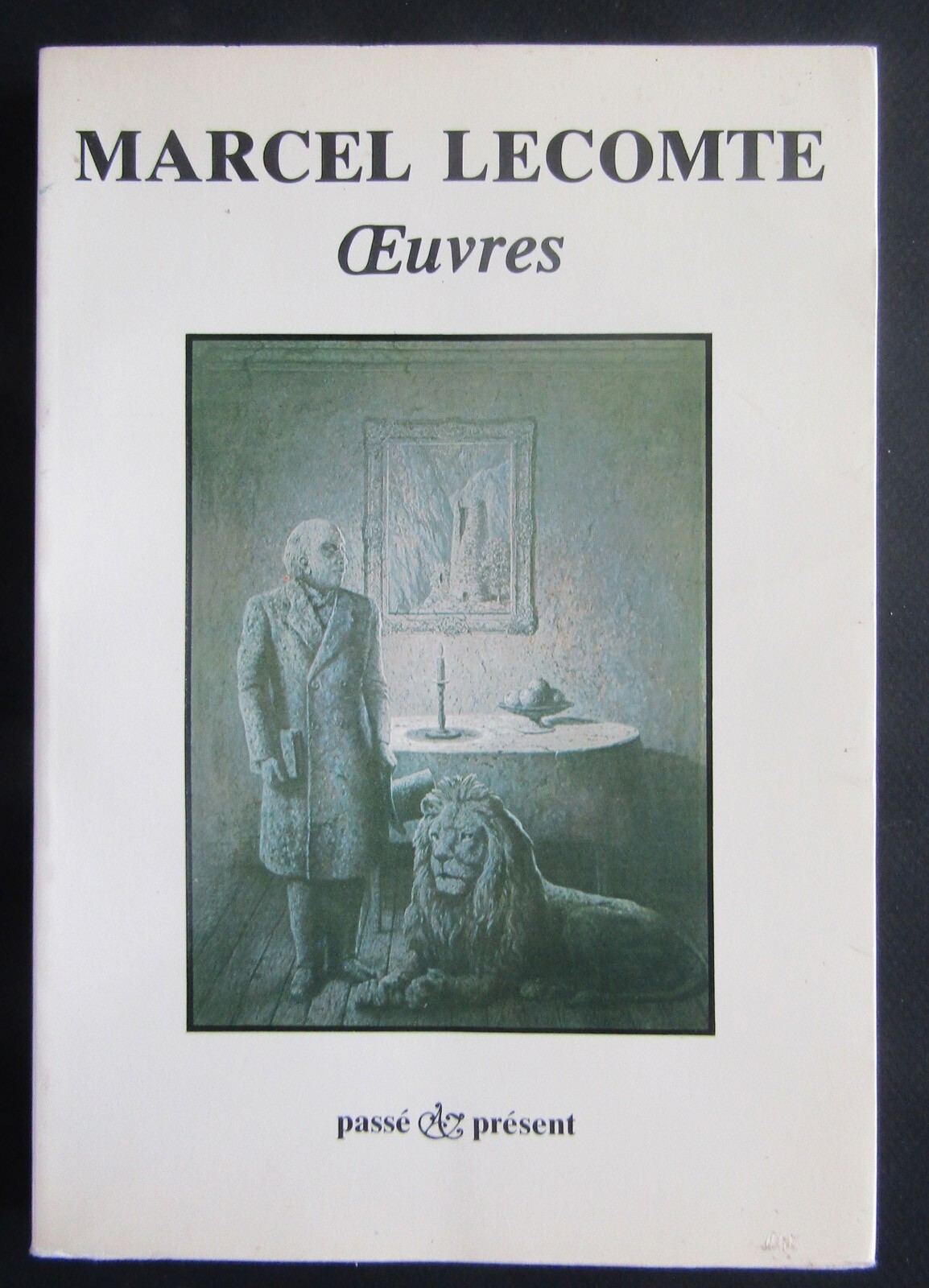 Marcel Lecomte - Oeuvres - La servantes au miroir Le carnet et les ...