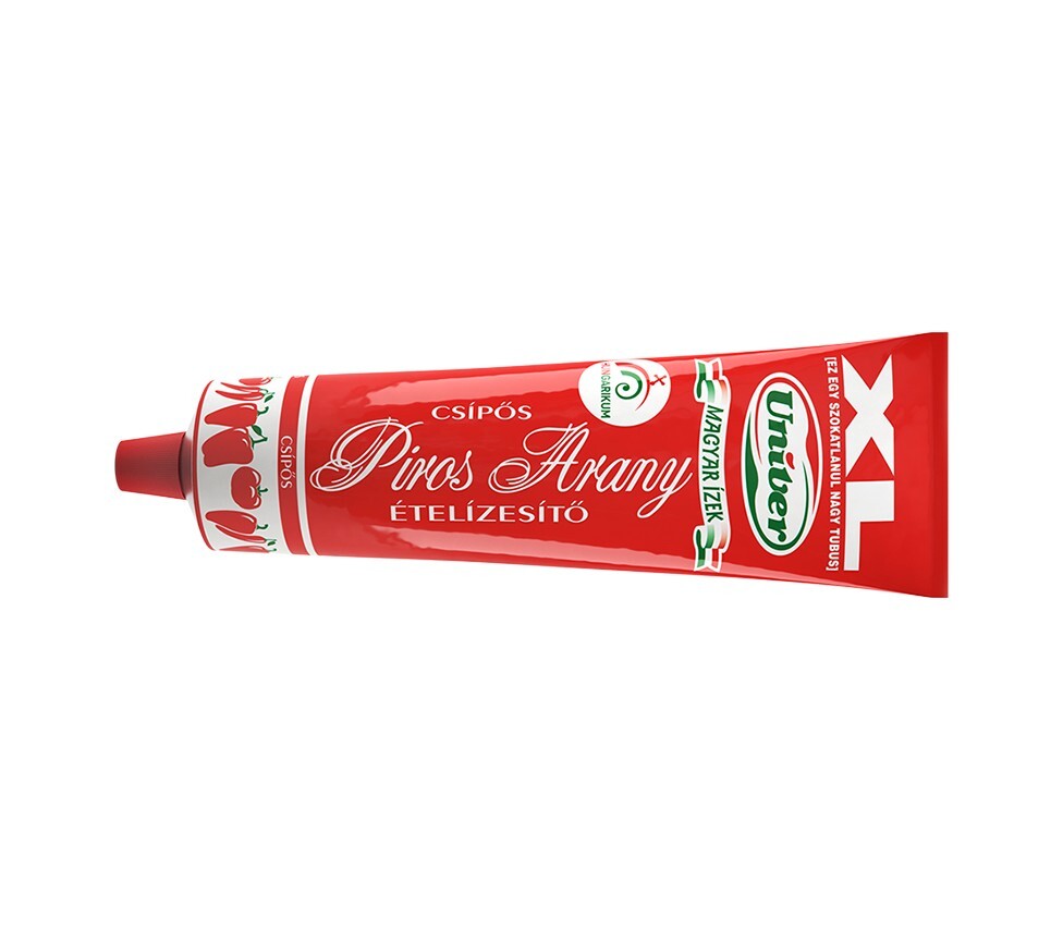 Univer Piros Arany Paprika Cream HOT XL Hungarian Red Gold Paste - 240g ...