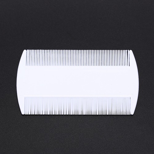 double sided head lice comb hair combs fine tooth head lice flea nit ...
