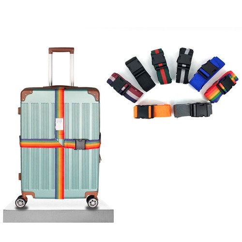 Travel Suitcase Accessories Packing Belt Luggage Buckle Strap Baggage ...