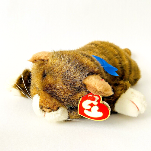 Ty Classic Spice The Cat Plush 15" Stuffed Animal 1997 Beanie Baby B1 ...