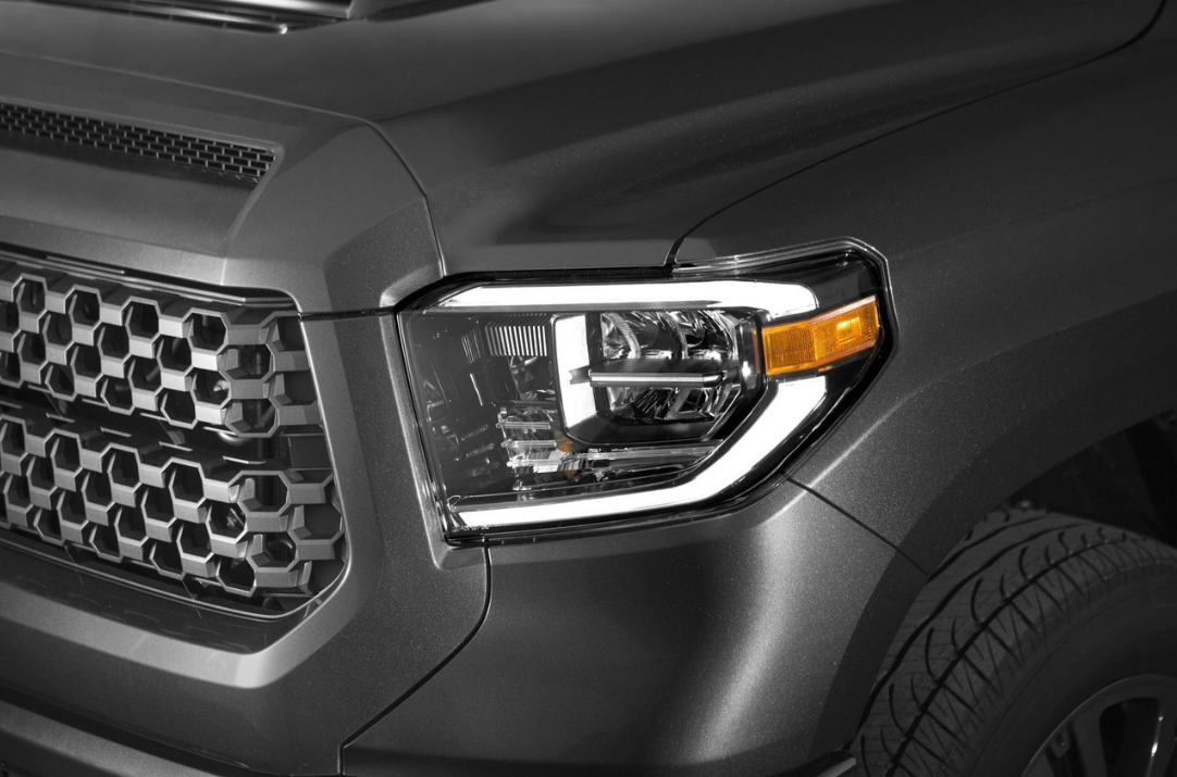 2018-2021 TOYOTA TUNDRA TRD SPORT LED FRNT HEADLIGHT SET 81150-0C210 ...