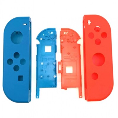 Carcasse Complète Pour Manette Joy-Con NINTENDO SWITCH, Couleur Bleu ...