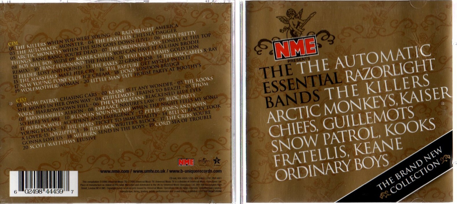 NME The Essential Bands (40 track double CD set) | eBay