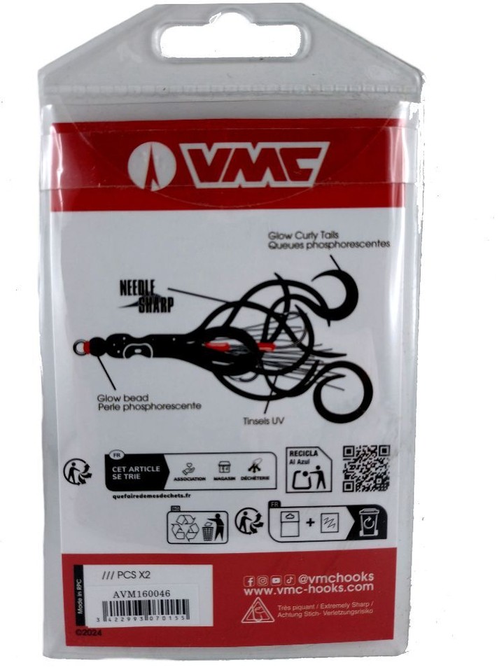 VMC 6139O Octo+Rig Octopus-Rig Octopus-Haken Octopus-System 2-2/0 | eBay