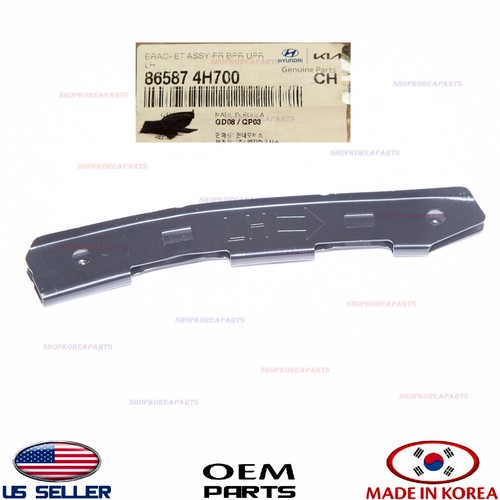 Genuine Front Bumper Bracket Lower LEFT ⭐OEM⭐ Hyundai H1 Starex 86587 ...