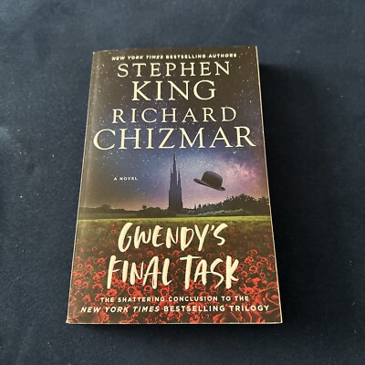 Gwendy's Final Task, Paperback by King, Stephen; Chizmar, Richard, Brand New,... 9781982191559| eBay