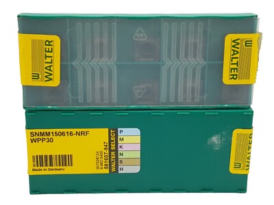 x10 Walter Carbide Inserts SNMM150616-NRF Tips WPP30 IS6 | eBay