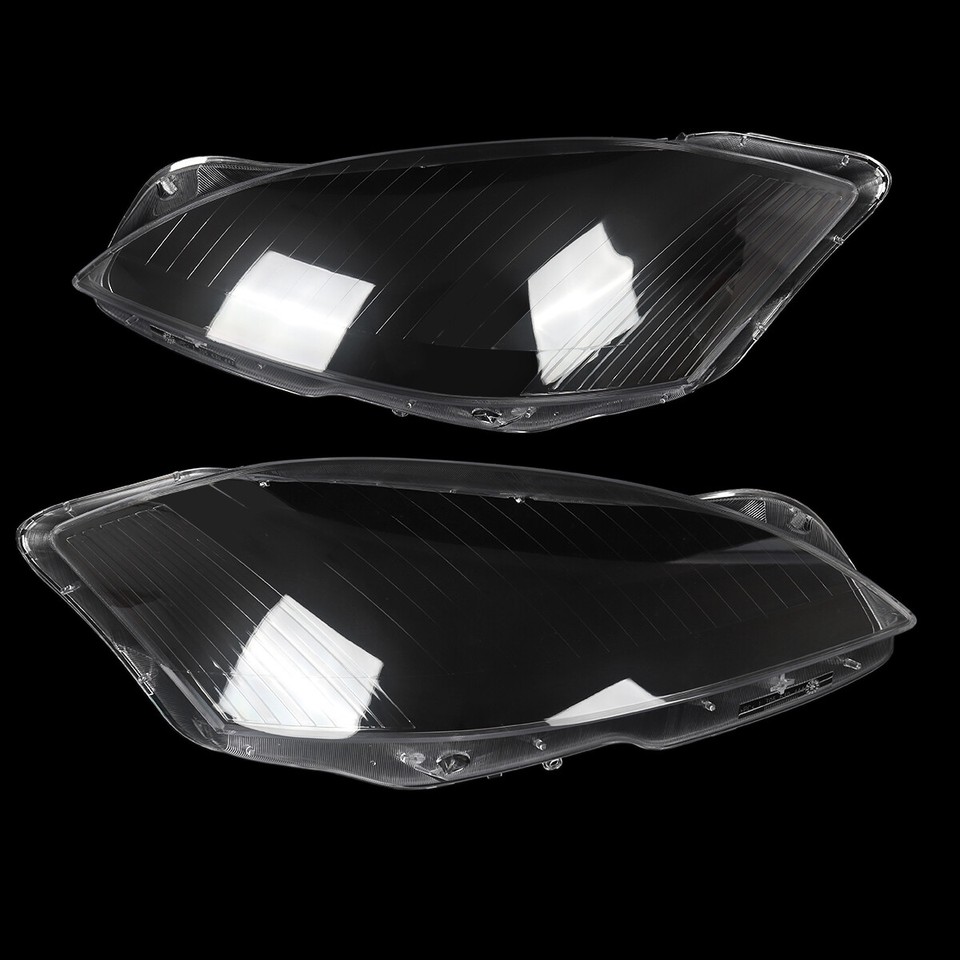 For Mercedes S-Class W221 2006-2009 Headlight Lens Cover Shell S500 ...
