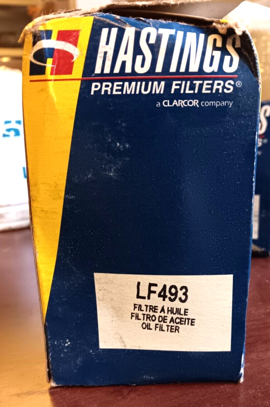 HASTINGS LF493 - cross reference oil filters | oilfilter-crossreference.com