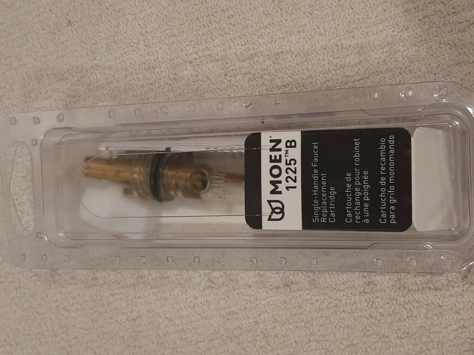 Moen 1225 Single Handle Faucet replacement Cartridge 2650800012253| eBay