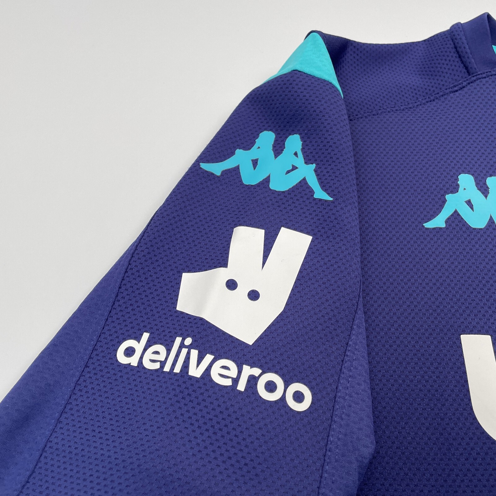 Leeds United 2019-2020 Kappa Centenary 1/4 Zip Training Top Jacket size ...