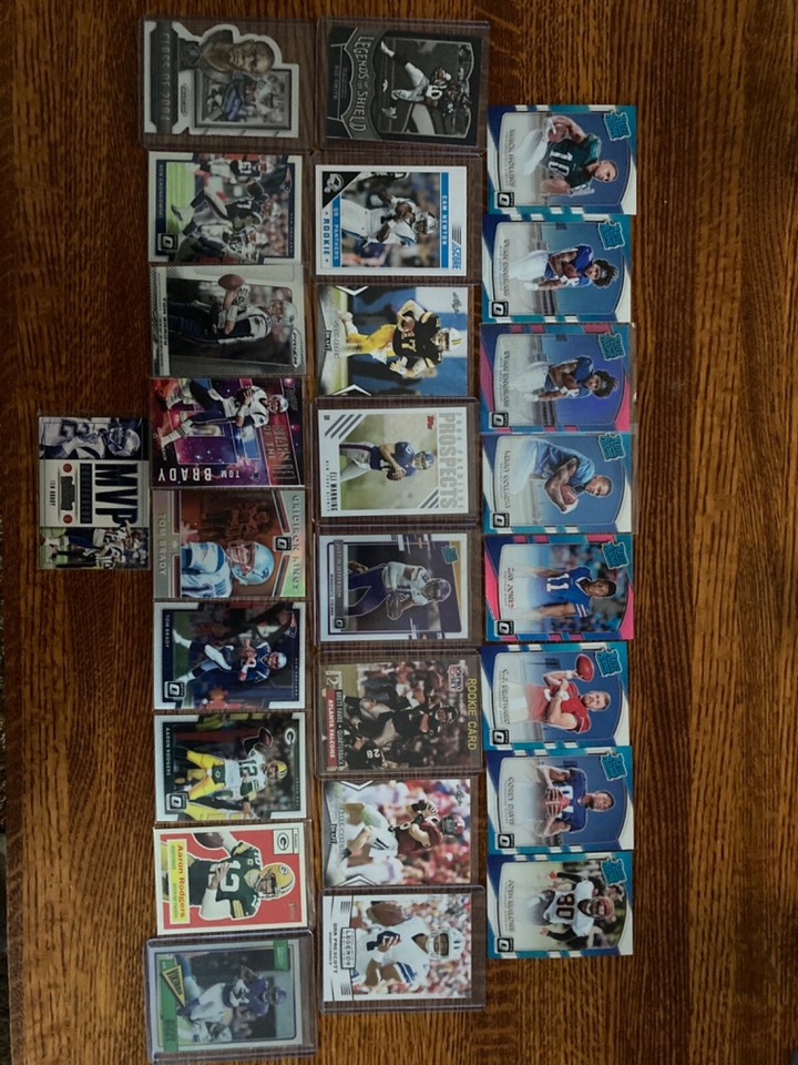 Sports Card Lots-All sports-Comes w/ 3 autos or jersey cards 1 # card ...