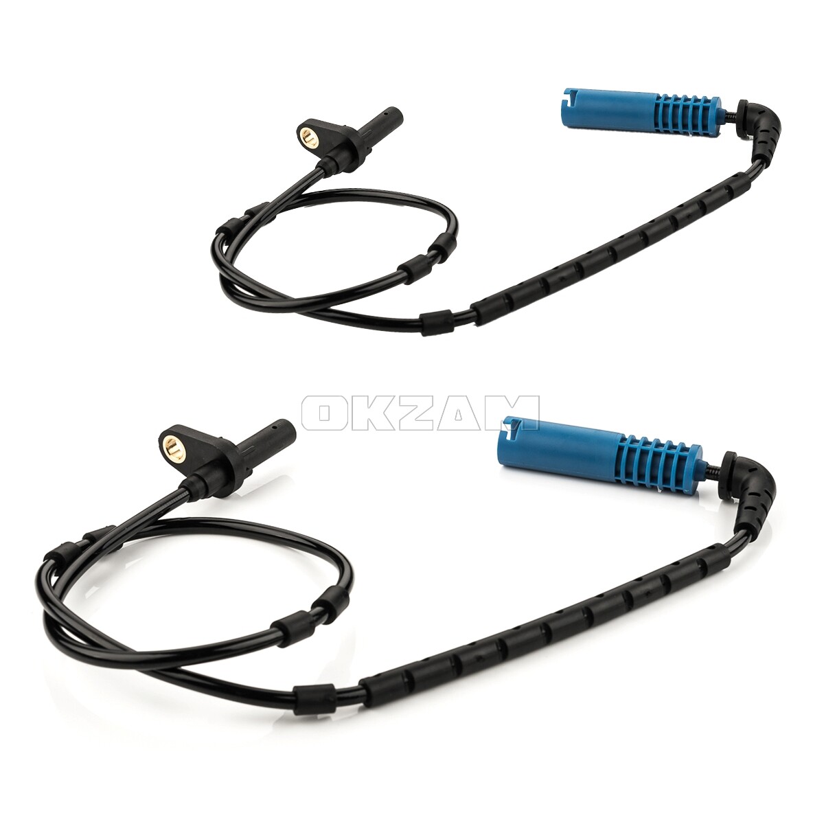 2x ABS-Sensor und ABS-Ring Set Hinterachse Drehzahlregler für BMW X3 ...