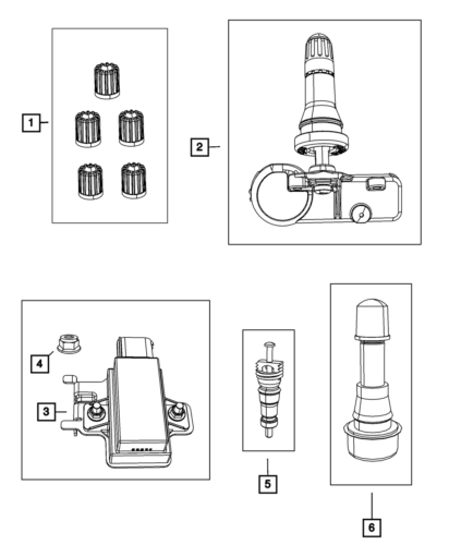 TPMS Control Unit-Tire Pressure Monitoring System(TPMS) Control Unit ...