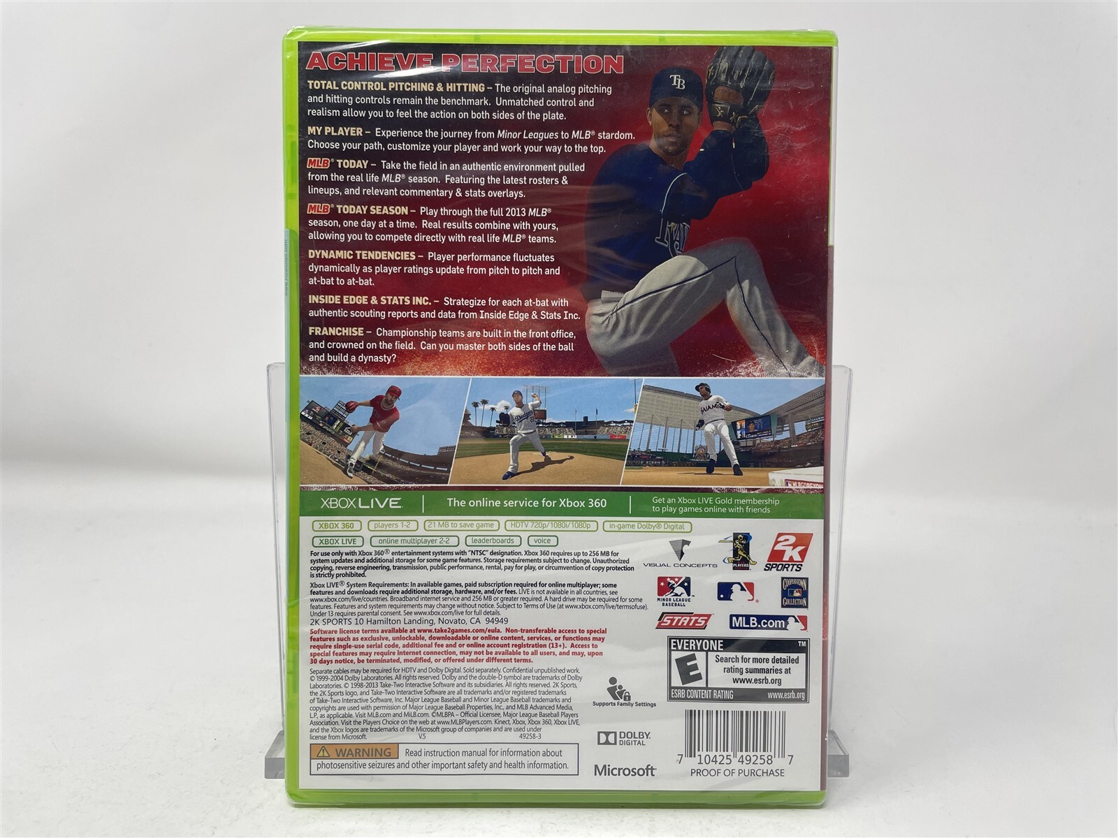 MLB 2K13 (Microsoft Xbox 360, 2013) for sale online | eBay