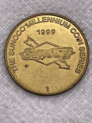1999 Brass Sunoco Millennium Coin Series Token Columbus Discovers America Token | eBay