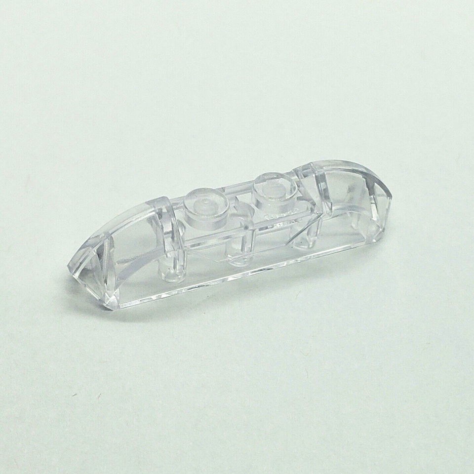 Lego Prototype Trans Clear 1x4 Modified Brick Error Test Piece Misprint ...