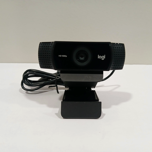 Logitech C922 Pro Stream Webcam (U-V0028) Full HD 1080p, Stereo Mic ...