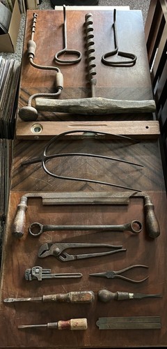 Old Primitive Antique/Vintage 1900’s Collectible Rustic Farming Tool ...