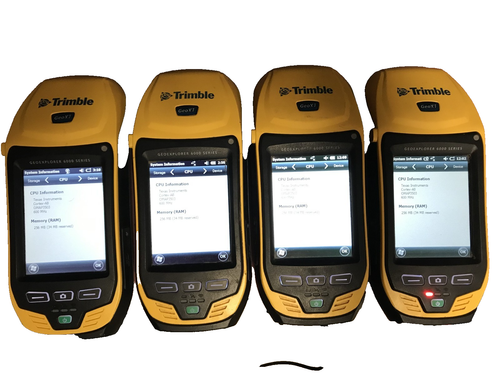 Trimble GeoExplorer 6000 Series GeoXT w/case and charger USED Great ...