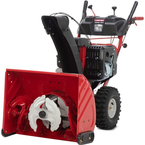 Troy Bilt 31AH5DP7B66 Vortex 2610 3 Stage 357cc Gas Snow Blower Red ...