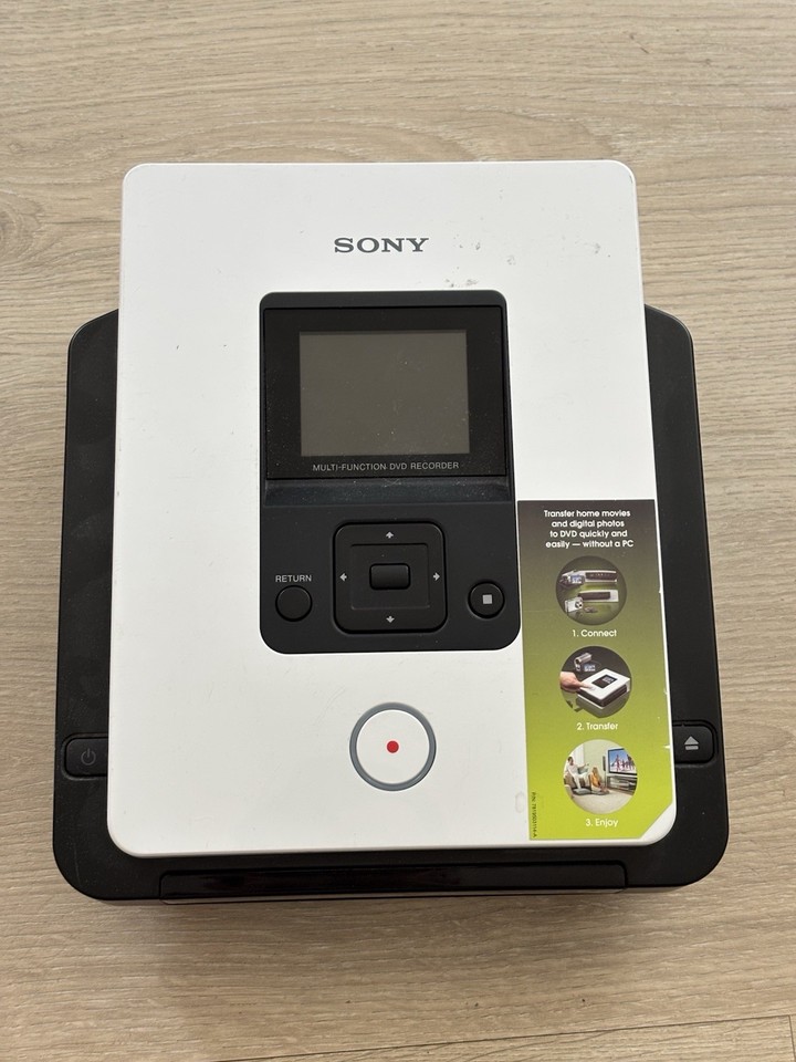 SONY DVDirect VRD-MC5 Multi-Function DVD Recorder- VHS, Camera, USB, SD ...