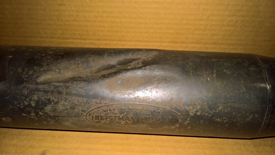 RLV HPV-3 HPV3 Kart Exhaust Pipe Komet IAME Horstman K71 HPV KPV100 {#2 ...