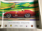 AUTOMOBILIA/AUTOMOBILI FERRARI/RANDY OWENS/MONZA/MILLE MIGLIA/ENZO ...