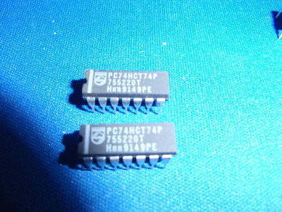 IC BAUSTEIN 74HCT74 2x 13601-107 4016998793240| eBay