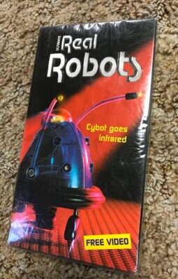 ULTIMATE REAL ROBOTS VHS Sealed Video - Cybot goes Infrared | eBay ...