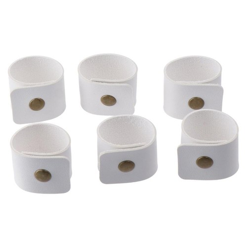 12Pcs Handmade Serviette Rings Napkin Ring Holders Birthday Receptions ...