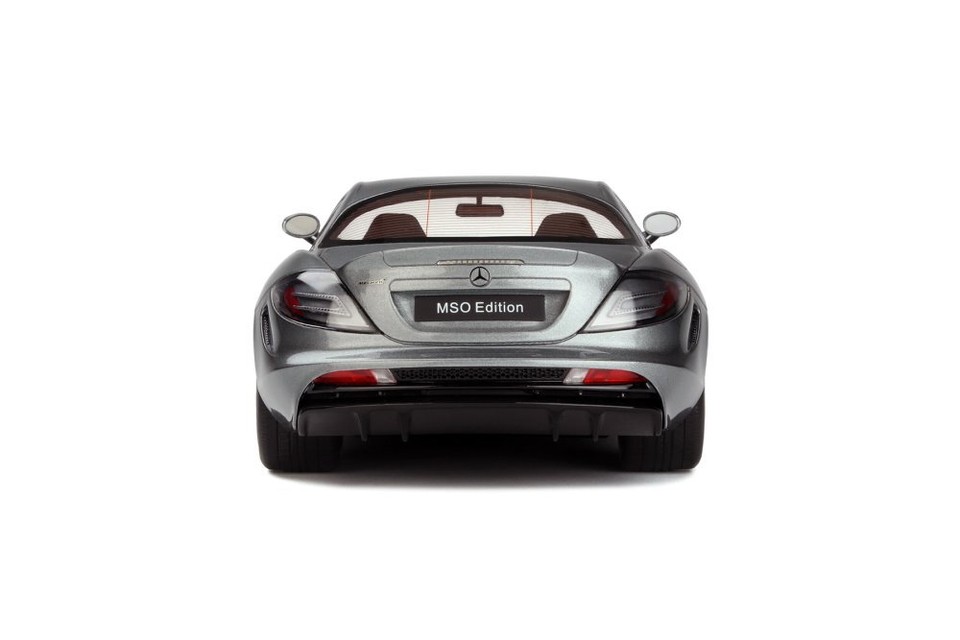 2010 MERCEDES-BENZ SLR MSO EDITION 1/18 scale RESIN CAR GT SPIRIT GT365 ...