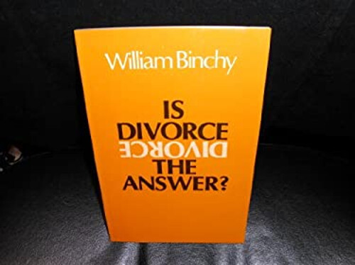 Is Divorce the Answer? : An Examination of No-Fault Divorce Again ...