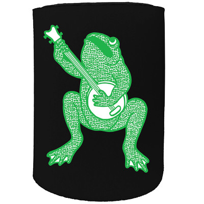 Stubby Holder - Banjo Frog Toat - Funny Novelty Christmas Gift Joke ...