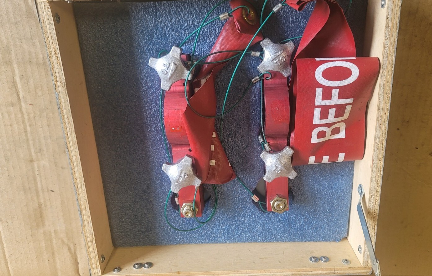 T.E. FLAP DRIVE SHAFT CLAMP A27099-1 | eBay