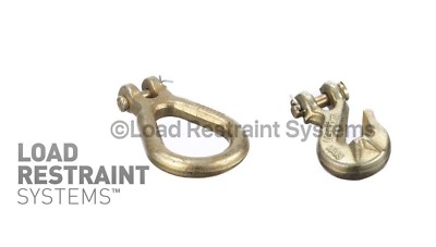 Drag Chain Grab Hook & Lug Link 10mm, G70, Recovery, Off Road, 4X4 ...