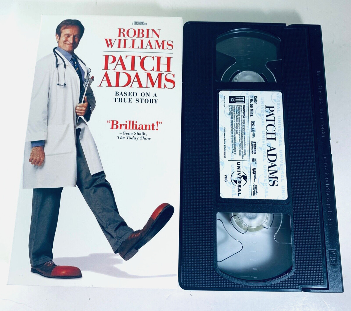 Robin Williams Patch Adams Nose