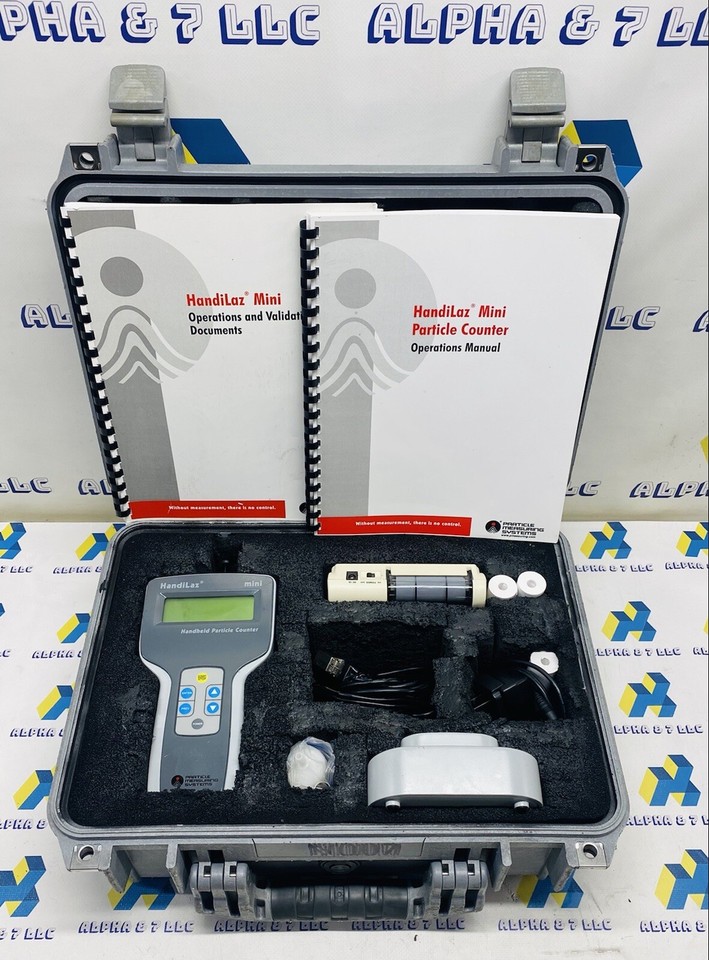 Particle Counter HandiLaz Mini Handheld | eBay