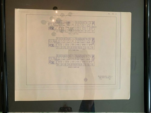 Vintage 1964 ISU Iowa State University Buchanan Hall Architecture ...
