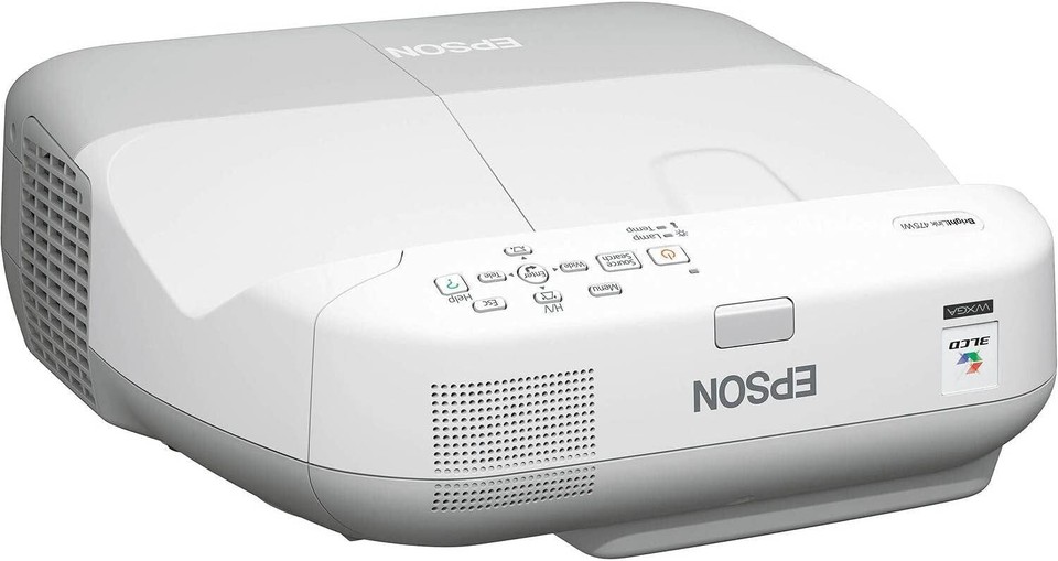 EPSON 470W SHORT THROW PROJECTOR | eBay