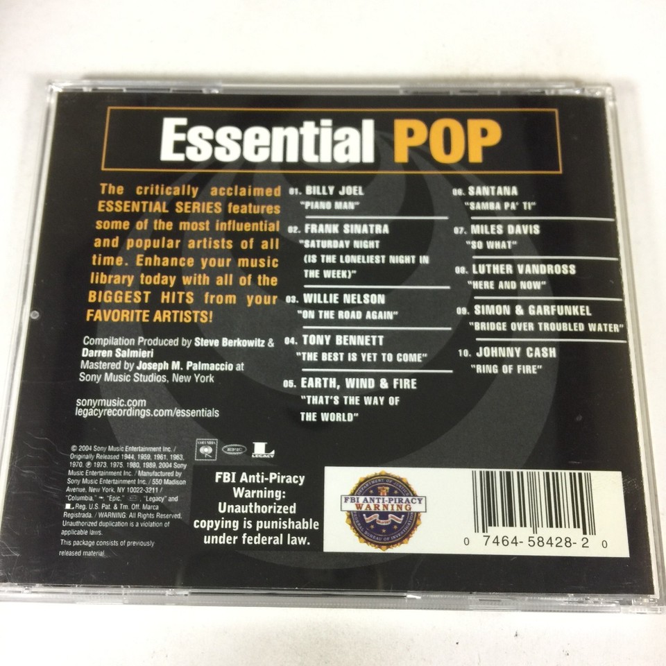 THE ESSENTIAL POP SAMPLER - AUDIO CD | eBay