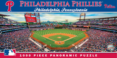 MasterPieces - Philadelphia Phillies - MLB Gameday 1000 Piece Jigsaw ...