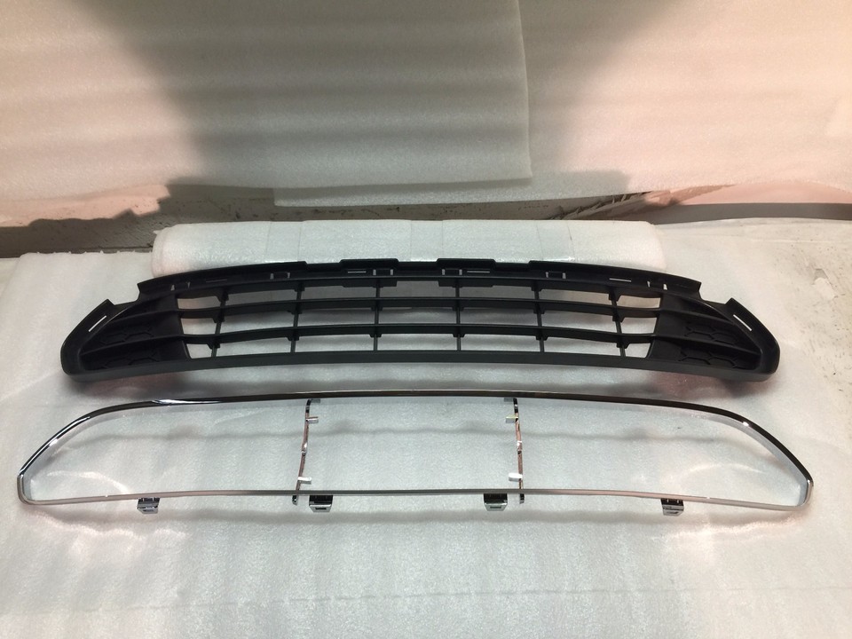 2010-2012 FORD FUSION BUMPER GRILLE AND CHROME TRIM SET W/O SPORT NEW ...
