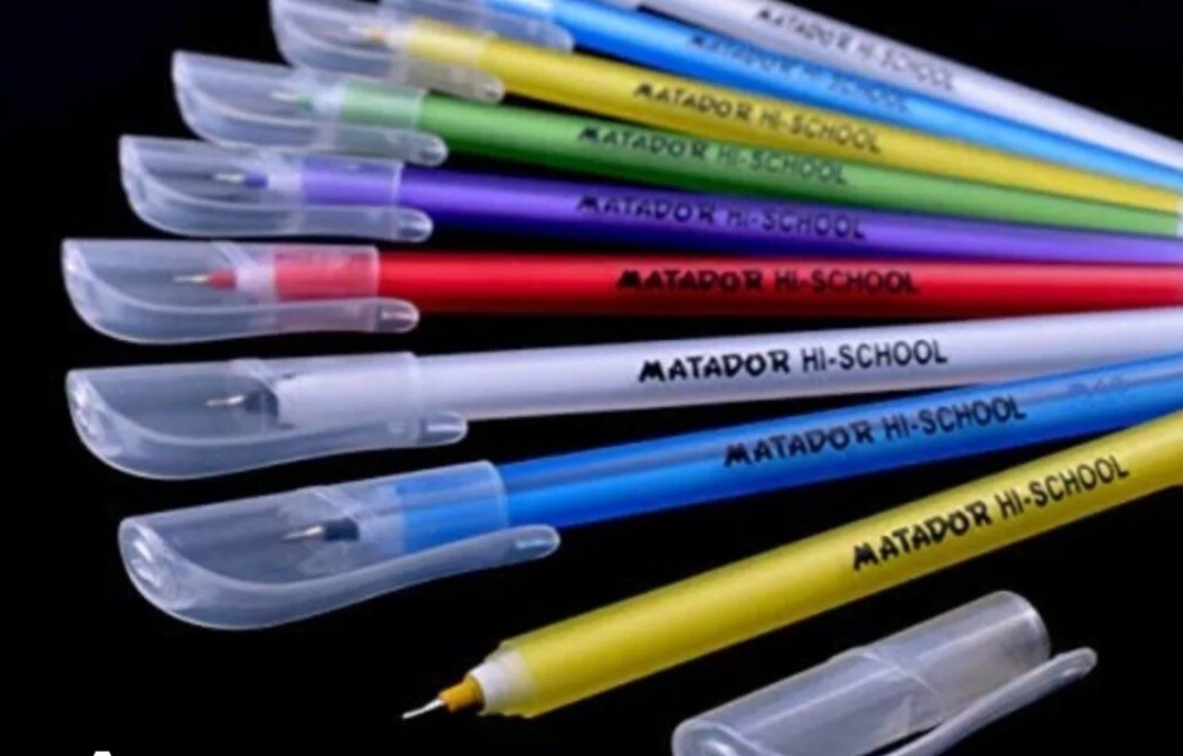 MATADOR PINPOINT BALL PEN VERY NICE BLACK BALL PEN, 57% OFF