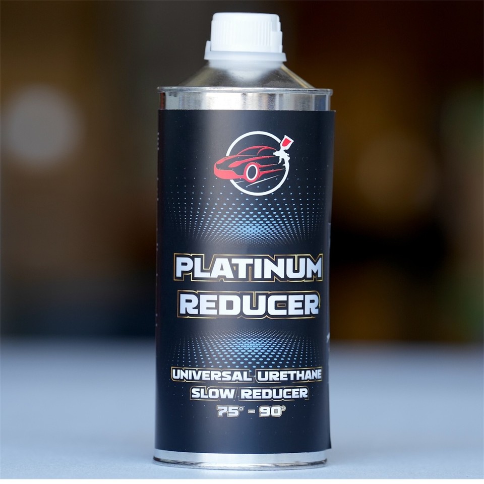 Platinum Reducer Universal SLOW, MEDIUM, FAST Urethane Quart Size! Auto ...