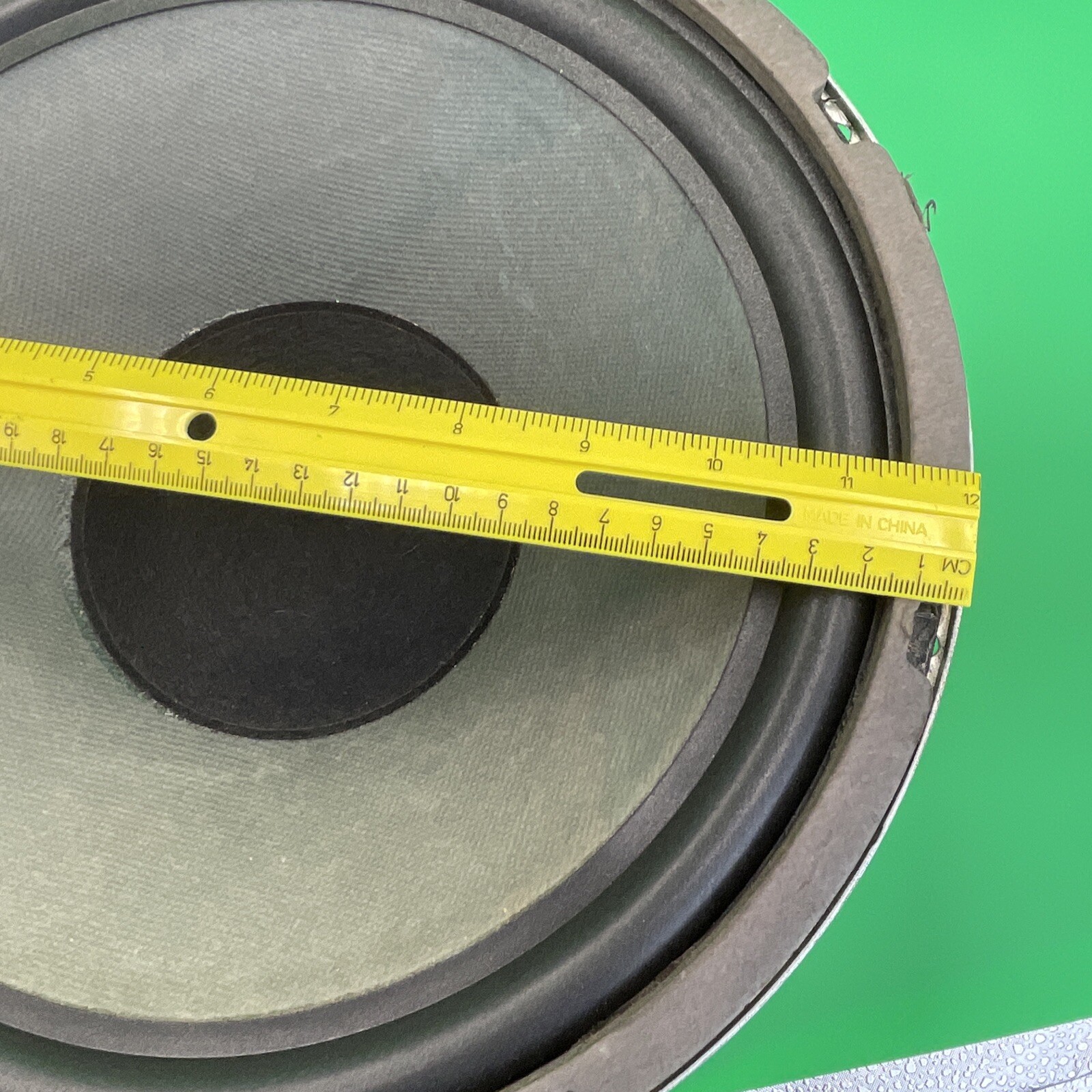 Realistic Radio Shack 12-inch Woofer 40-1007 50 W Speaker Driver 8 ohm ...